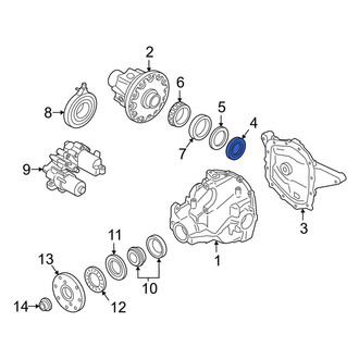 Ford Mustang OEM Driveline & Axle Parts | Hubs, CV-Joints — CARiD.com