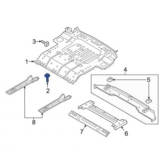 Ford Maverick OEM Fenders | Factory Front & Rear Fenders — CARiD.com