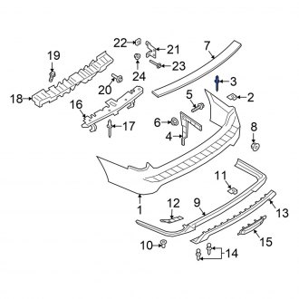 Ford Maverick Replacement Grilles | Moldings, Brackets - CARiD.com