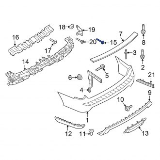 Ford Bronco Sport OEM Tail Lights | LED, Fiber Optic — CARiD.com