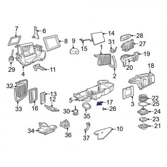 Ford F-150 OEM A/C & Heating Parts | Systems, Compressors — CARiD.com