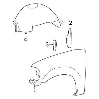 2000 Ford Expedition Body Kits & Ground Effects | CARiD