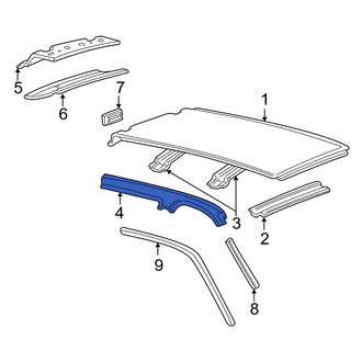 Ford Expedition Roof Panels — CARiD.com