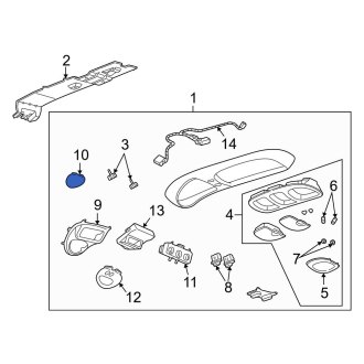 Ford Excursion Interior Lights | LEDs, Bulbs — CARiD.com