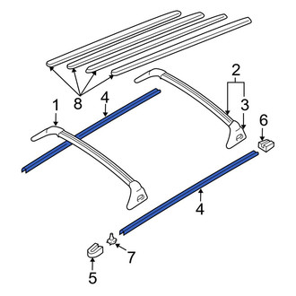 Ford Expedition Roof Panels — CARiD.com