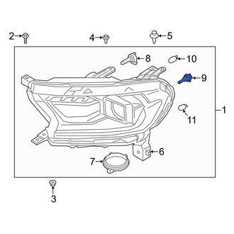 Ford Taurus OEM Lighting - Headlights, Fog & Tail Lights | CARiD