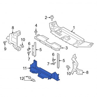 Ford Ranger Header Panel Brackets & Hardware — CARiD.com