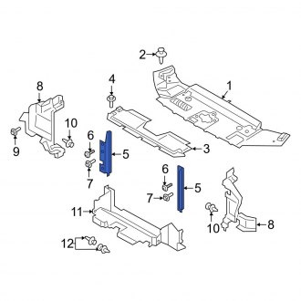 Ford Ranger Header Panel Brackets & Hardware — CARiD.com