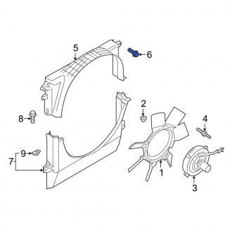 Ford F-150 Lightning Replacement Engine Cooling Parts | CARiD