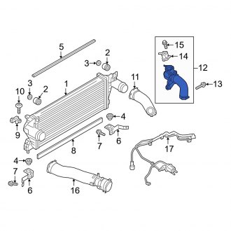 Ford Ranger Intercooler Hoses & Pipes | Clamps, Kits — CARiD.com
