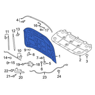Ford OE™ Auto Body Hoods | CARiD