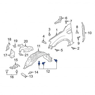 Ford Bronco OEM Bumpers - Genuine Front & Rear Bumpers | CARiD