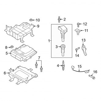 2022 Ford Ranger Ignition Relays, Sensors & Switches | CARiD