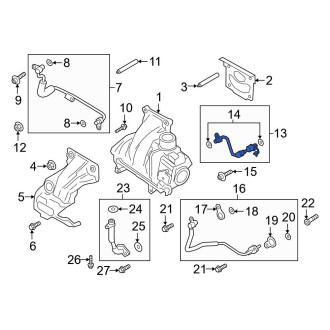 Ford Ranger Turbo & Supercharger Lines, Hoses, Fittings | CARiD