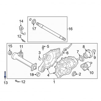 Ford Maverick Axle Shafts & Parts - Front, Rear | CARiD