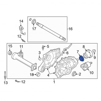 Ford Ranger 4WD Actuators | Vacuum, Electric — CARiD.com