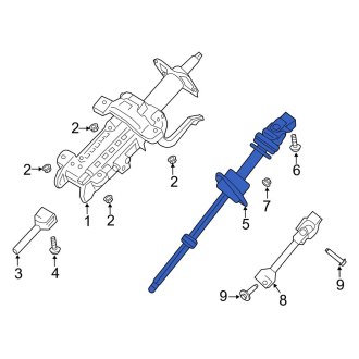 Ford Ranger Steering Columns, Shafts & Parts — CARiD.com