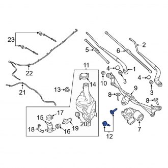 Ford Ranger OEM A/C & Heating Parts - Systems, Compressors | CARiD