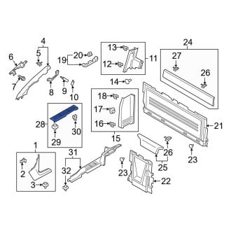 Ford Ranger Rocker Panels | CARiD