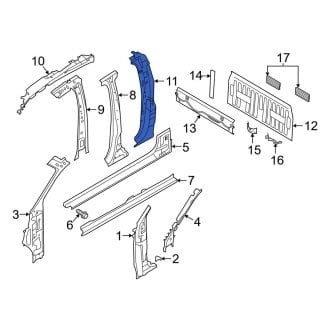 Ford Ranger Chassis Frames & Body Parts | CARiD
