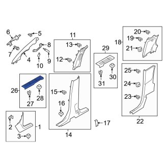 Ford Ranger Rocker Panels, Floor Pans, Moldings — CARiD.com