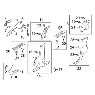 Ford EcoSport Replacement Trunks & Tailgates | CARiD