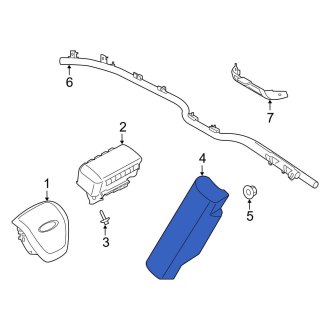Ford Ranger Air Bag Parts - Sensors, Modules, Clocksprings | CARiD