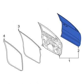 Ford Ranger Replacement Door Shells & Skins — CARiD.com