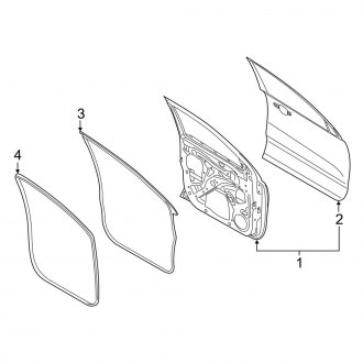 2021 Ford Ranger Replacement Doors & Components | CARiD
