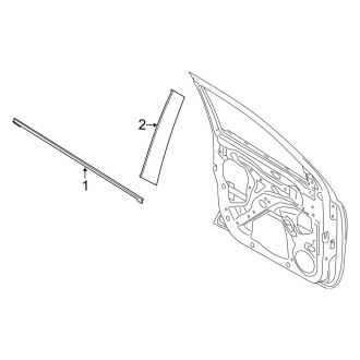 2022 Ford Ranger Replacement Doors & Components | CARiD