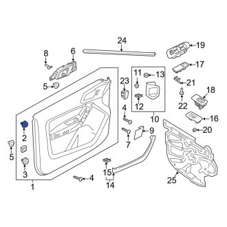 Ford Ranger Replacement Headliners | CARiD
