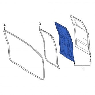 Ford Ranger Replacement Door Shells & Skins | CARiD