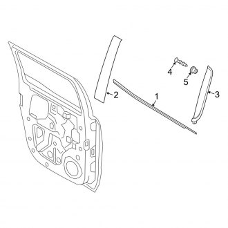 2022 Ford Ranger Replacement Doors & Components | CARiD