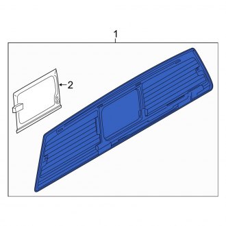 Ford Ranger Rear Window Glass | Back Windshields — CARiD.com