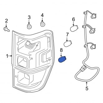 Ford Transit Connect OEM Lighting | Headlights, Fog & Tail Lights ...
