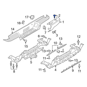 Ford Ranger OEM Bumpers | Genuine Front & Rear Bumpers — CARiD.com