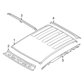 2025 Ford Ranger Roof Panels | CARiD