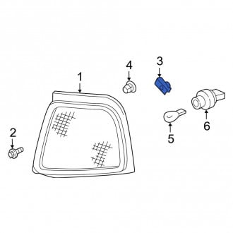 Ford Sport Trac Replacement Hood Hardware — CARiD.com