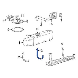 Ford Ranger OEM Fuel System Parts - Pumps, Lines | CARiD