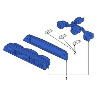 Ford F-250 OEM Tail Lights - LED, Fiber Optic | CARiD