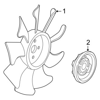 2008 Ford Ranger OEM Engine Cooling Parts | Radiators — CARiD.com