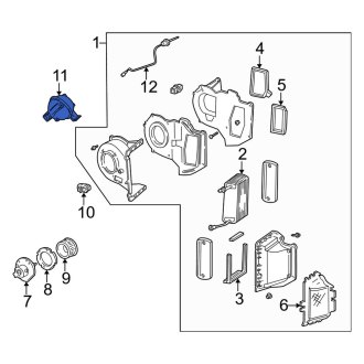 Ford Ranger OEM A/C & Heating Parts - Systems, Compressors | CARiD