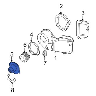 Ford Ranger OEM A/C & Heating Parts - Systems, Compressors | CARiD