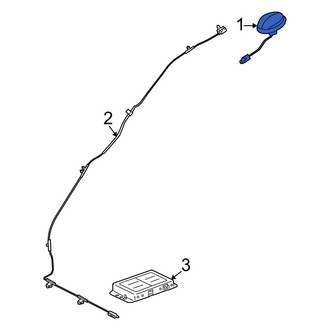Ford F-150 GPS Antennas — CARiD.com