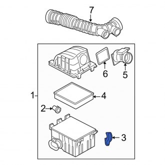 Ford Escape Air Filter Boxes & Parts – CARiD.com