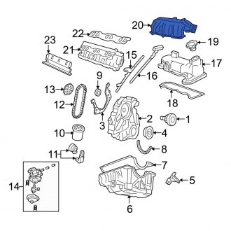Ford Ranger OEM Engine & Components | Air Intake Parts — CARiD.com