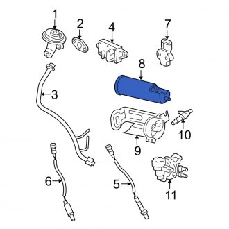 Ford Ranger OEM Emission Control Parts | Oxygen Sensors — CARiD.com