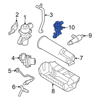 Ford Ranger OEM Emission Control Parts - Oxygen Sensors | CARiD