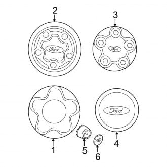 2004 Ford Ranger OEM Wheels & Tires | CARiD