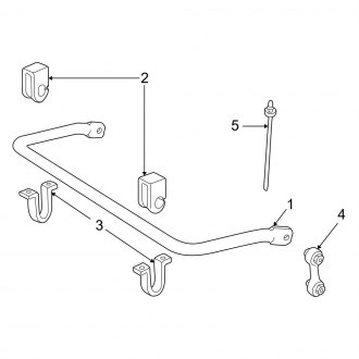 2007 Ford Ranger Sway Bars & Parts - Bushings, End Links | CARiD